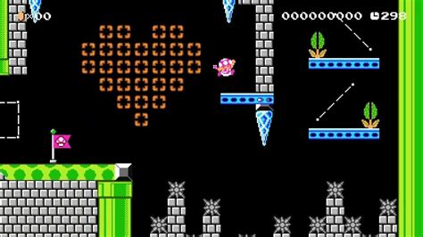 Bowsette Castle By 4cory [smm2] Youtube