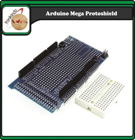 jual arduino mega 2560 1280 protoshield board prototype breadboard
