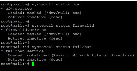 how to disable remove firewalld ufw fail2ban on ubuntu 16 04 lts