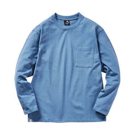 1499 ヘビーウエイトコットンオーバーサイズ長袖tシャツ ワークマン公式オンラインストア