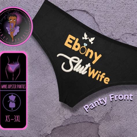 Slut For Bbc Panties Etsy Canada