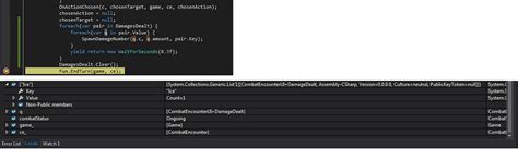 variables that should be limited to the scope of foreach loops seem to