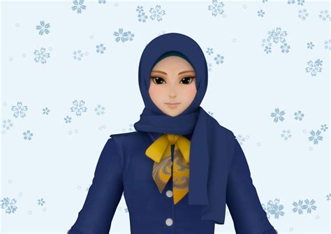 Hijab 3d Models Download Free3d