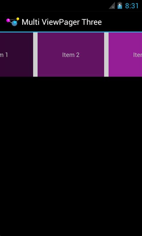 android how to migrate from gallery to horizontalscrollview