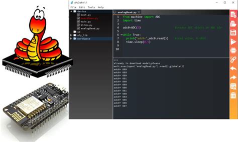 entrada analógica com micropython no esp8266 embarcados