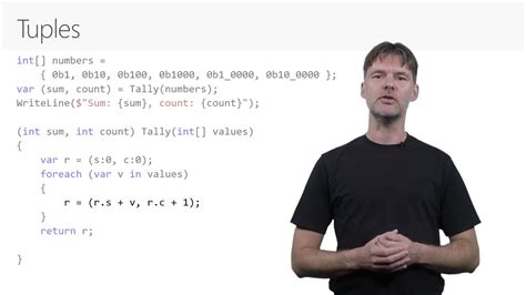 c 7 new features tuples records and pattern matching youtube
