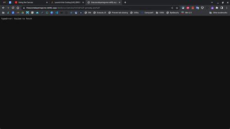 typeerror failed to fetch · issue 3 · thetiw uv static · github