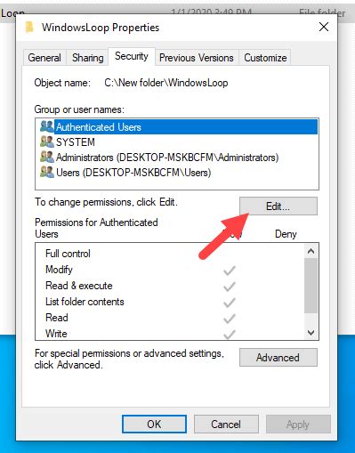 how to restrict other user access to folders in windows 2020