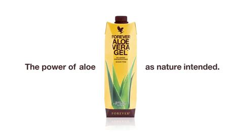 The New Aloe Vera Gel And Its Benefits Forever Living Product Youtube