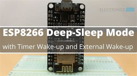 how to enable esp8266 deep sleep mode low power in esp8266 sverige