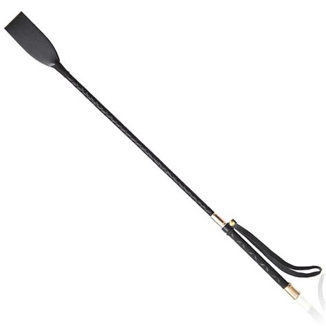 ₩32 335에서 45 60cm 블랙 Pu 가죽 Spanking 패들 슬레이브 Bdsm 속박 Flogger 섹스 토이 여성을위한