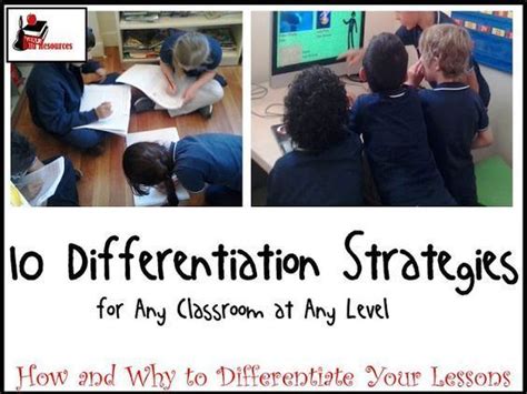 10 Differentiation Strategies For Any Classroom At Any Level