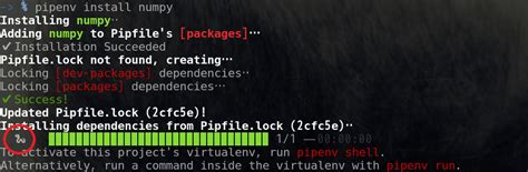python development summary using pipenv 9to5tutorial