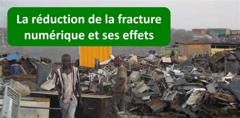 La Réduction De La Fracture Numérique Et Ses Effets Cooperation Concept