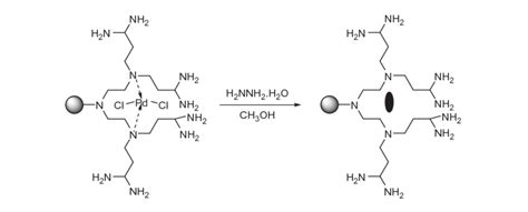 General Scheme Of Reduction Of Dendrimer Pd Complex To Dendrimer Pd