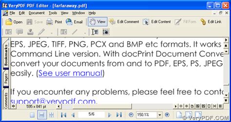 print documents of ms office to pdf and edit pdf automatically