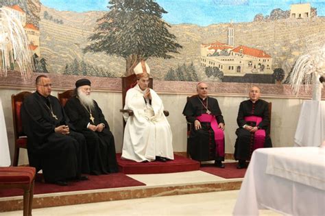 القدّاس الإلهي في كنيسة مار شربل المارونية الأمانة العامة للشبيبة