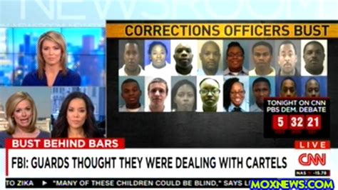 Fbi Arrest 46 Georgia State Prison Guards As Part Of Drug Trafficking