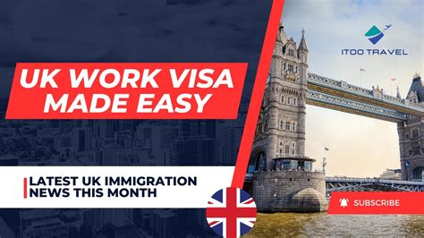 Uk Work Visa Application Process Explained How To Get Uk Work Permit
