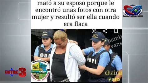 Mato A Su Esposo Por Que Le EncontrÓ Unas Fotos Con Otra Mujer Y
