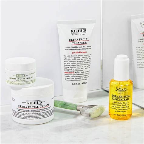 Ultra Facial Cleanser Kiehls Ph