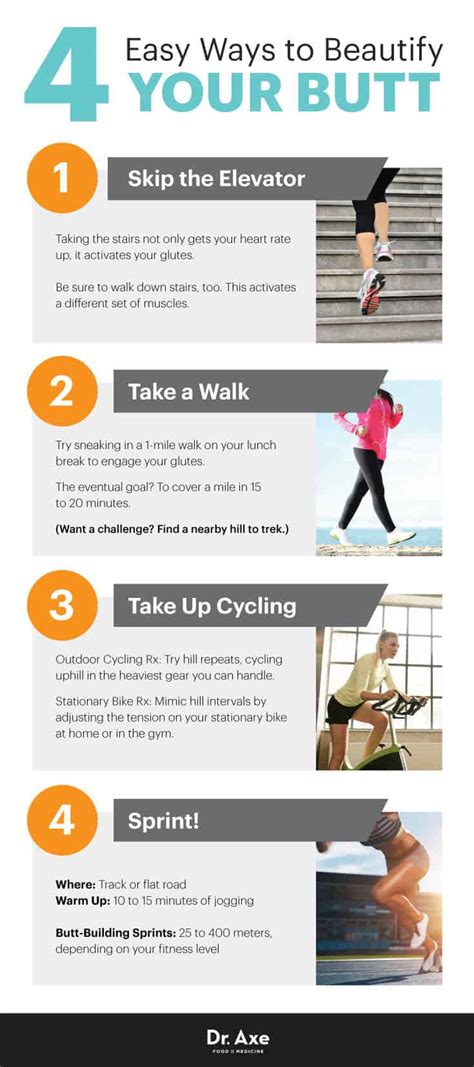 Best Butt Workouts Top Glute Exercises Dr Axe