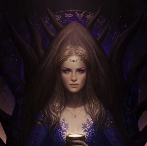 Girl Portrait 480p Digital Composite Purple Night Luminos