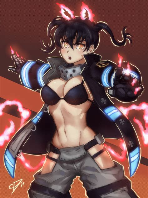 Ethan Wylie Fire Force Tamaki Kotatsu