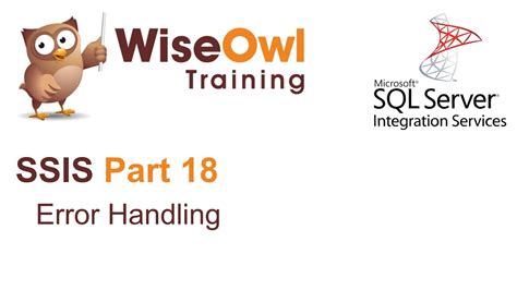 sql server integration services ssis part 18 error
