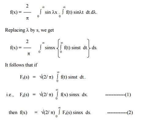 Fourier Transforms
