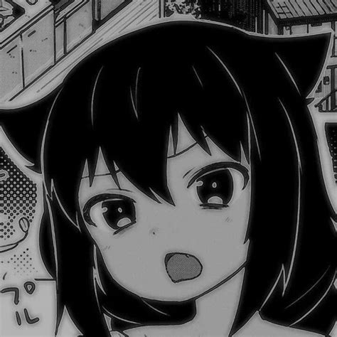 Pin By Мирослава On Аниме Dark Anime Anime Art Dark Anime Monochrome