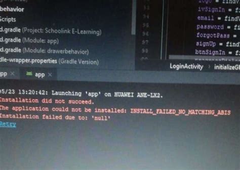 java install failed no matching abis stack overflow
