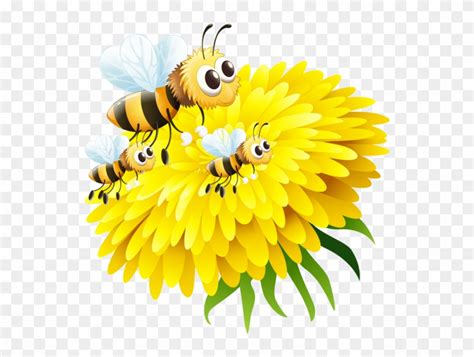 Free Flower Bee Cliparts Download Free Flower Bee Cliparts Png Images
