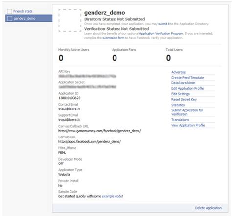 developing a facebook application for absolute beginners emanuele