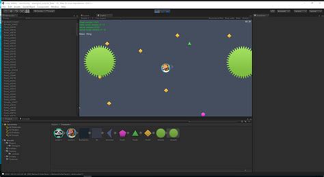 github u3dkbe kbengine unity3d balls