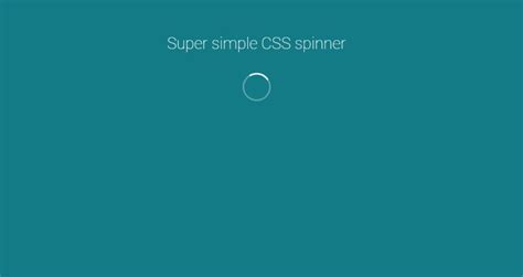 100 pure css spinner loading examples onaircode