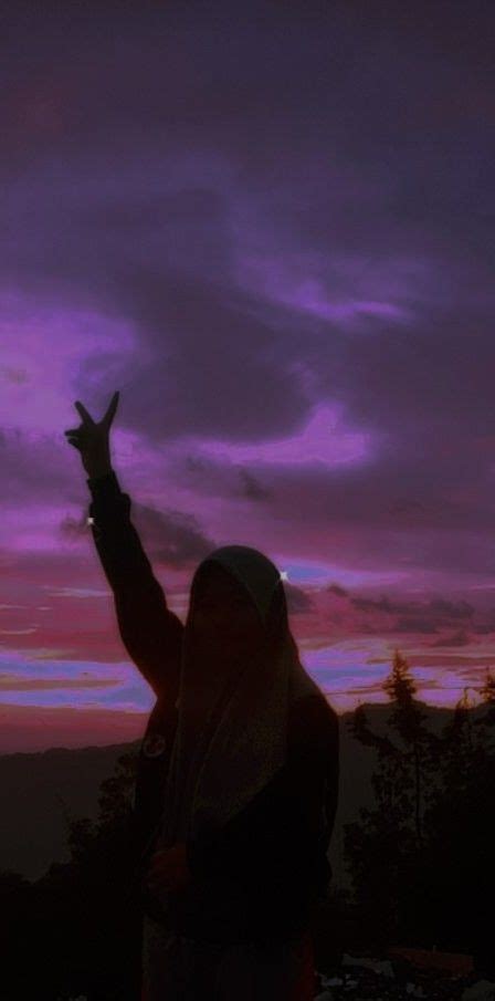 Gambar Awan Aesthetic Ungu Wallpaper Hd Wallpaper Awan Aesthetic