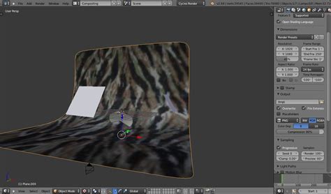 texture image not showing correctly materials and textures