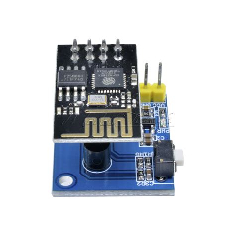 esp8266 esp 01 ds18b20 temperature sensor adapter serial wireless wifi
