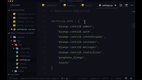 enabling django cors headers for connecting to our backend youtube