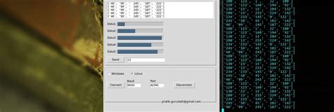 uart controller with tkinter and python gui 6 steps