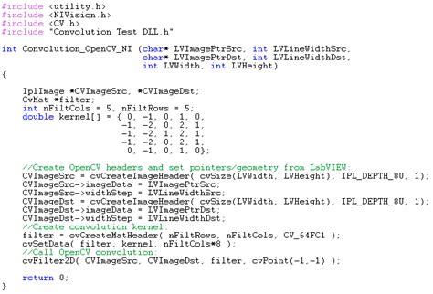 using opencv library in labview discussion forums
