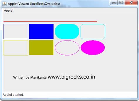 write a java program that allows the user to draw lines