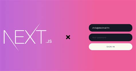 jwt authentication with nextjs