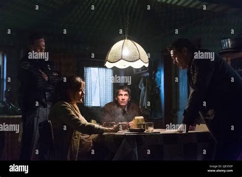 Dale Dickey Lothaire Bluteau Ethan Hawke Regression 2015 Stock