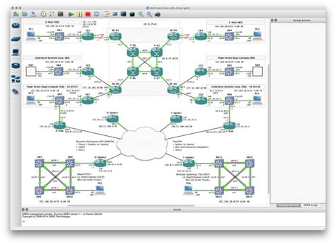 assist to create a network topology in gns3 packet tracer and boson