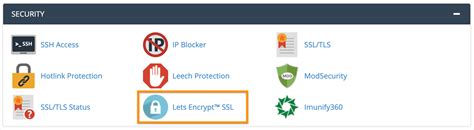 how to install let s encrypt ssl in cpanel