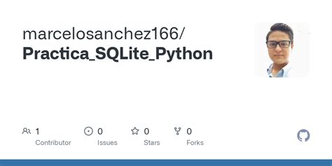 github marcelosanchez166 practica sqlite python