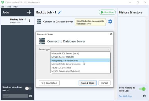 how to backup and restore postgresql database on windows