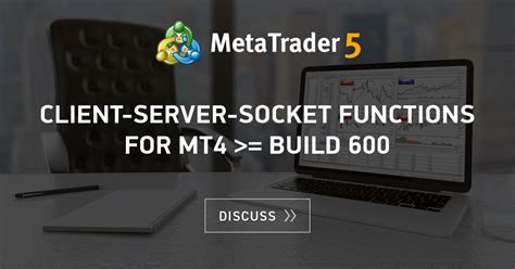 client server socket functions for mt4 build 600